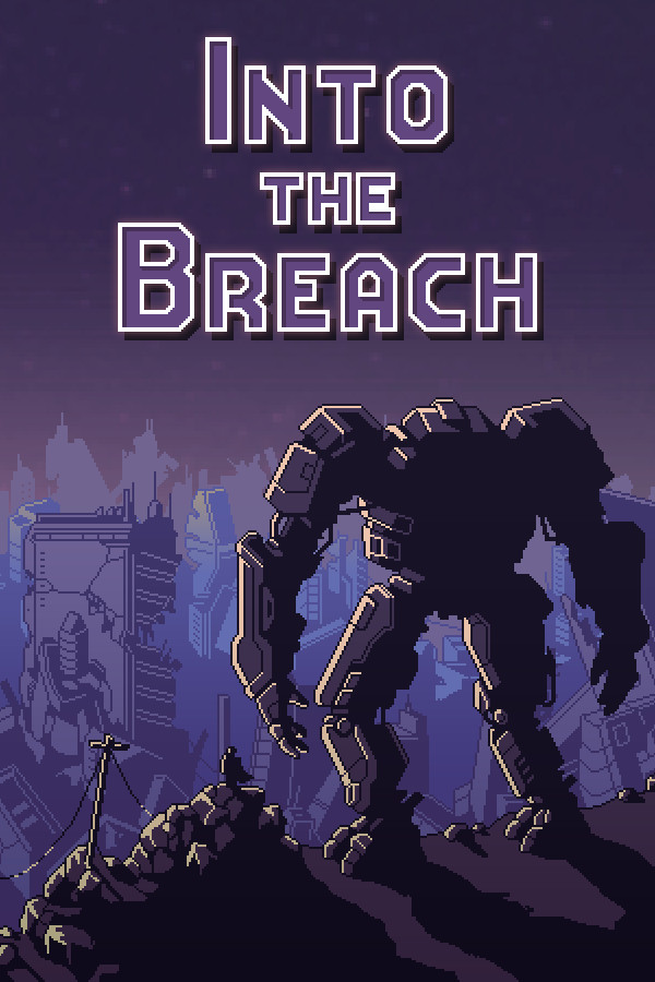 Into the Breach (video game, mecha, turn-based tactics, time travel ...