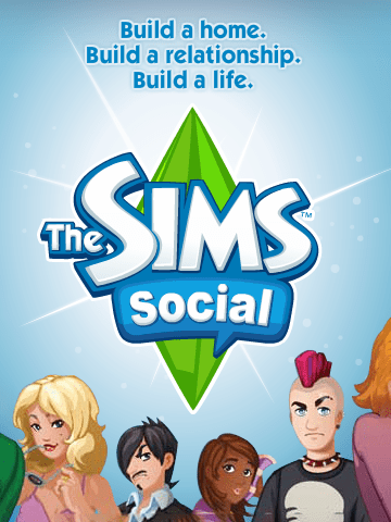 The Sims Social (video game, social simulation, social network game ...