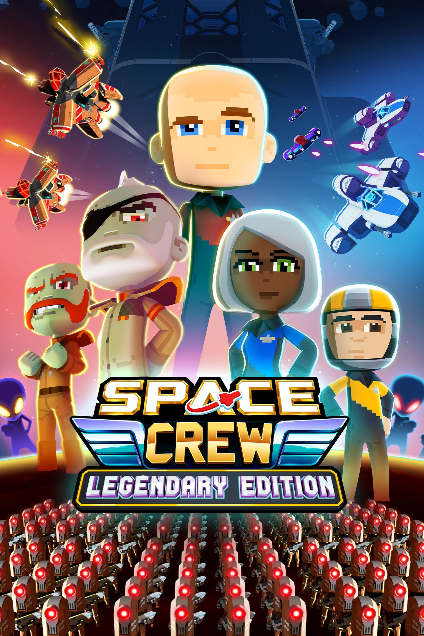 Space Crew (video game, space, space combat simulation, management ...