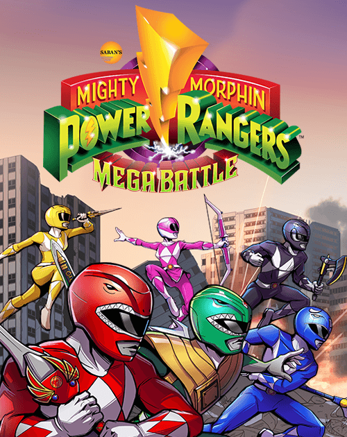 Saban's Mighty Morphin Power Rangers: Mega Battle (video game, belt ...