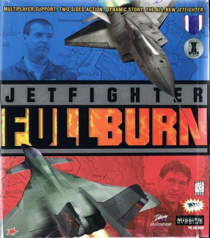 JetFighter: Full Burn (video game) reviews & ratings - Glitchwave video games database