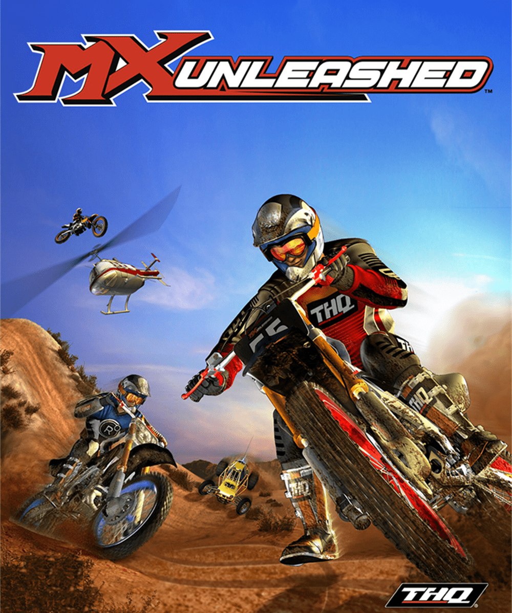 MX Unleashed (video game, arcade racing, motorcycle, off-road) reviews ...