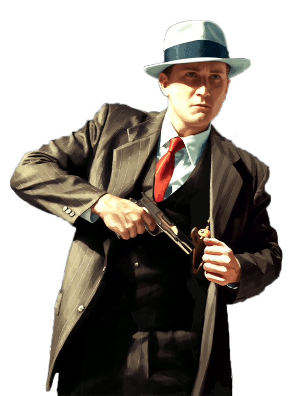 Cole Phelps (character) - Glitchwave video games database