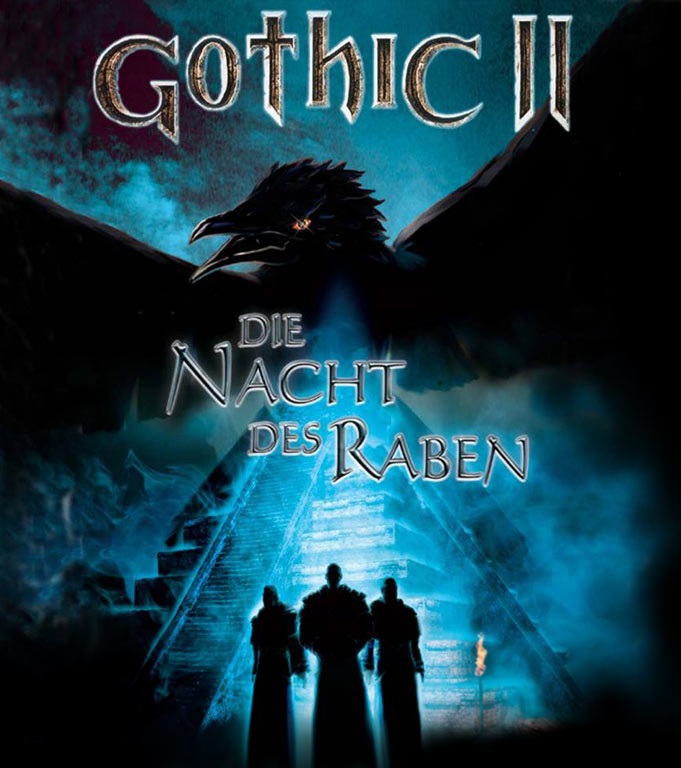 Gothic II: Night of the Raven (video game, western RPG, action RPG ...