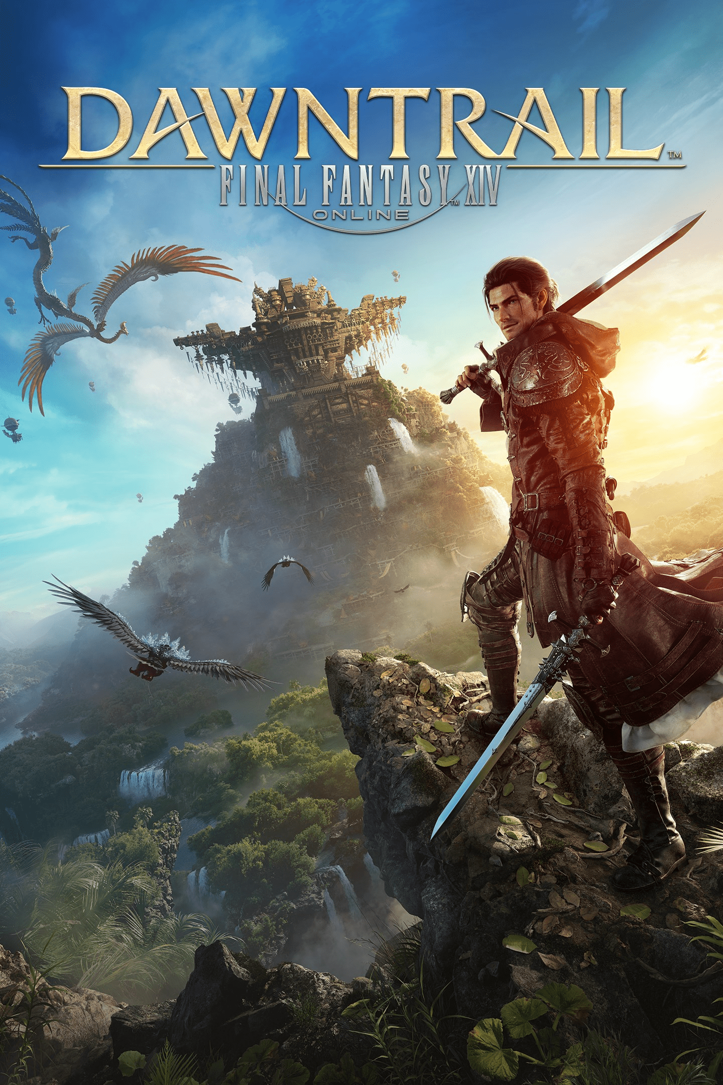 Final Fantasy XIV: Dawntrail (video game, high fantasy, MMORPG ...