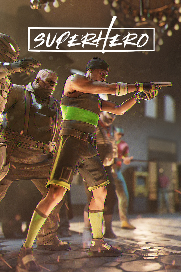 Super Hero (video game, action-adventure, superhero) reviews & ratings ...