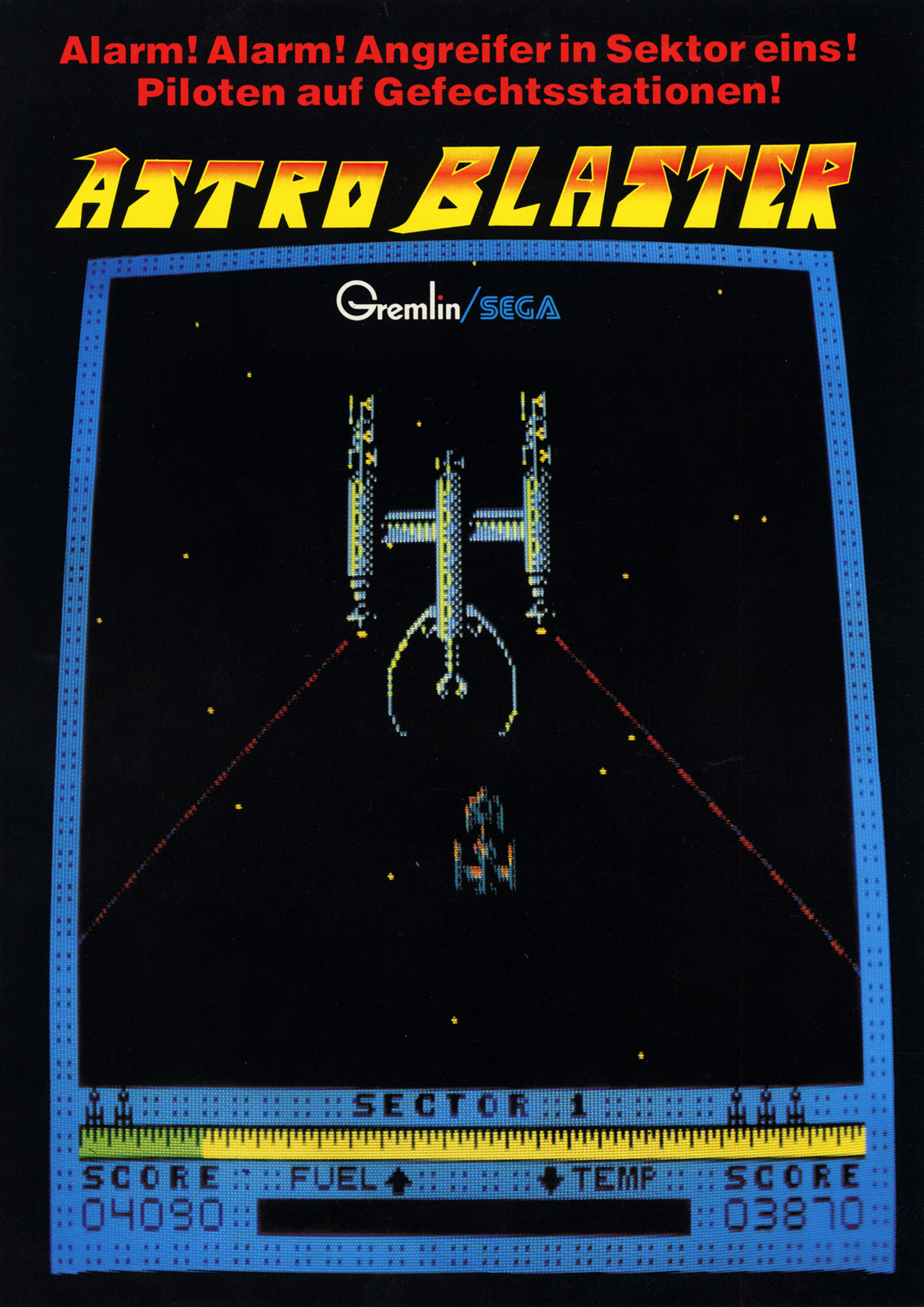 Astro Blaster (video game, fixed shooter) reviews & ratings ...