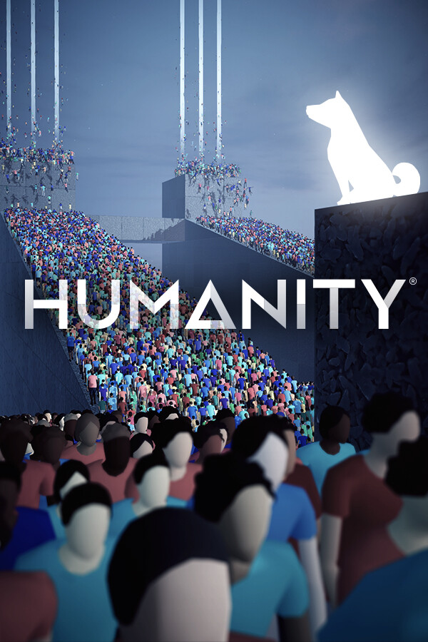 Humanity (video game, logic puzzle, action puzzle, dogs, isometric ...