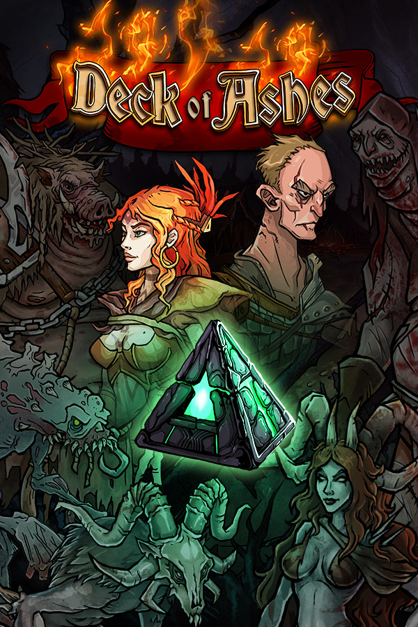 Deck of Ashes (video game, fantasy, card battle, roguelike deckbuilder) reviews & ratings ...