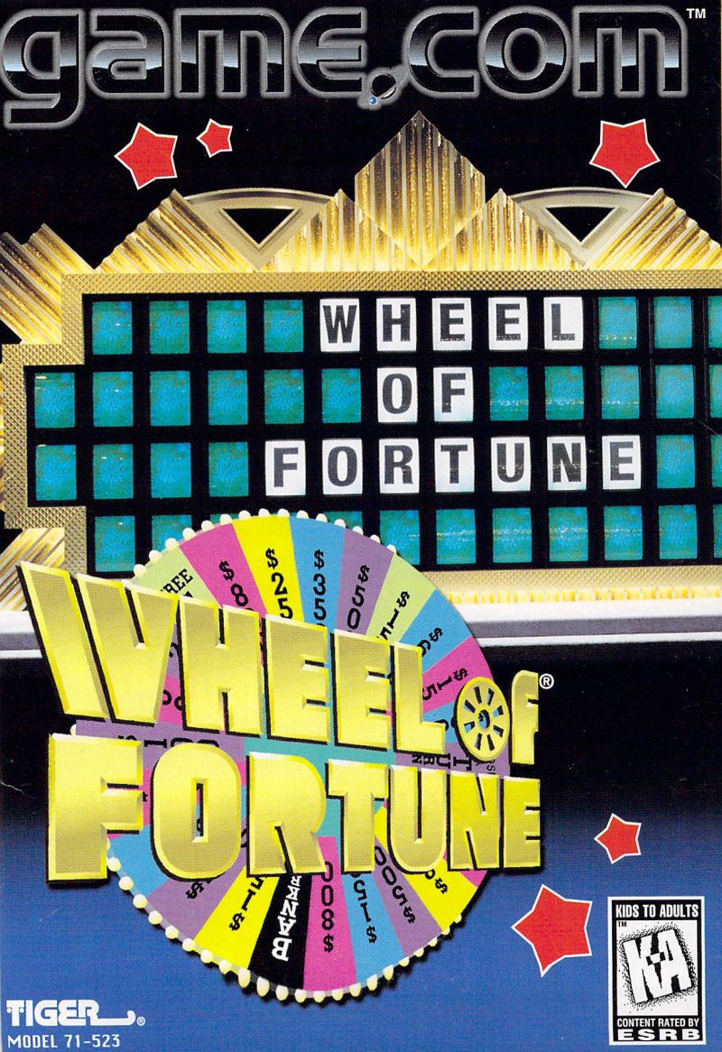 Wheel of Fortune [Arcade] (video game, word game, game show, guessing ...