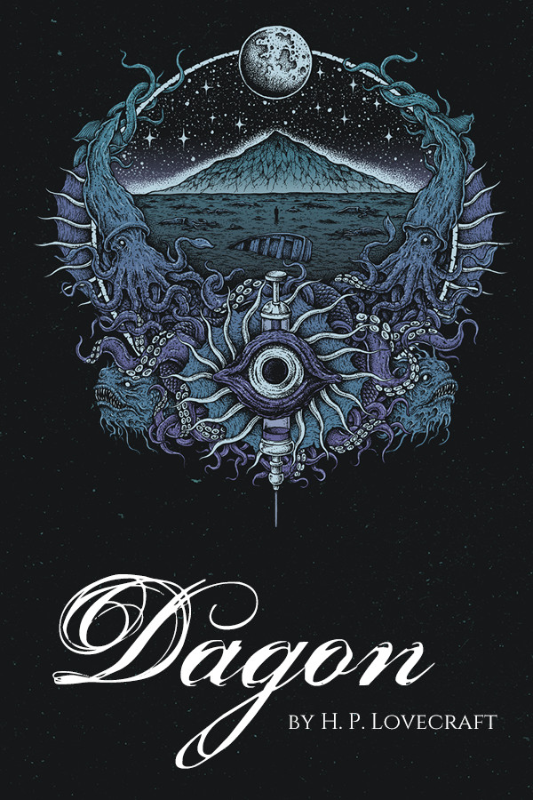 Dagon: by H.P. Lovecraft (video game, Lovecraftian horror, interactive ...