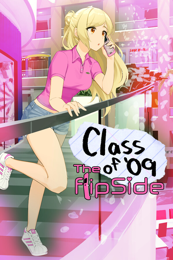 Class of '09: The Flip Side (video game, black comedy, visual novel, tragedy, multiple endings ...