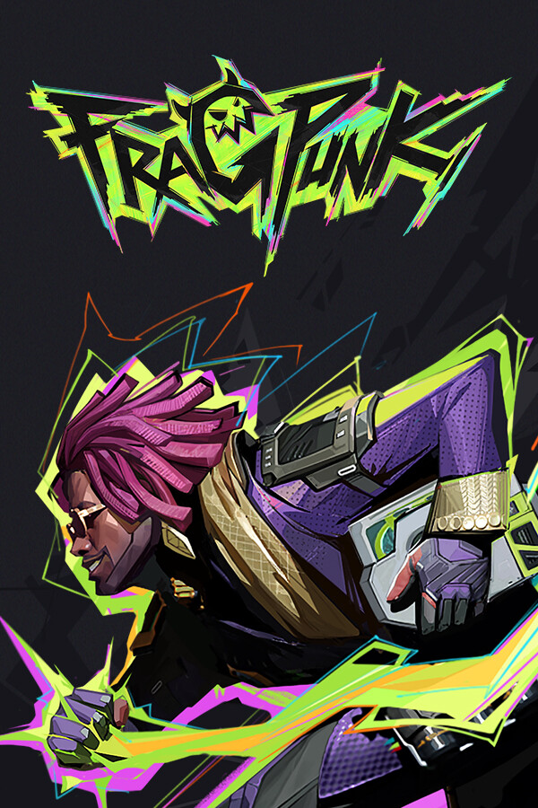 FragPunk (video game, science fiction, hero shooter, first-person ...