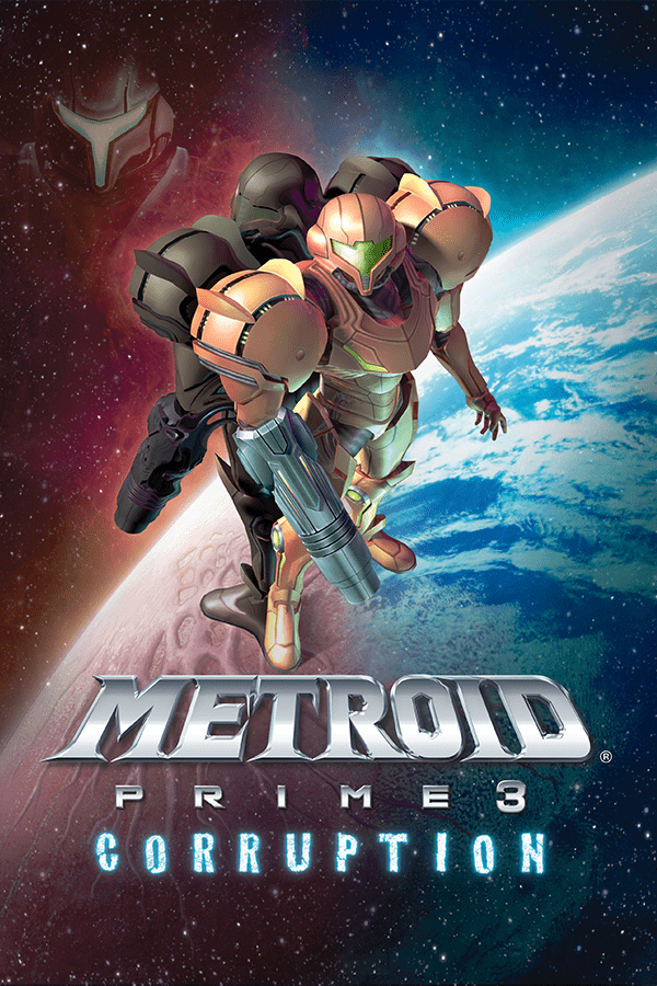 Metroid Prime 3: Corruption (video game, action-adventure, first-person ...