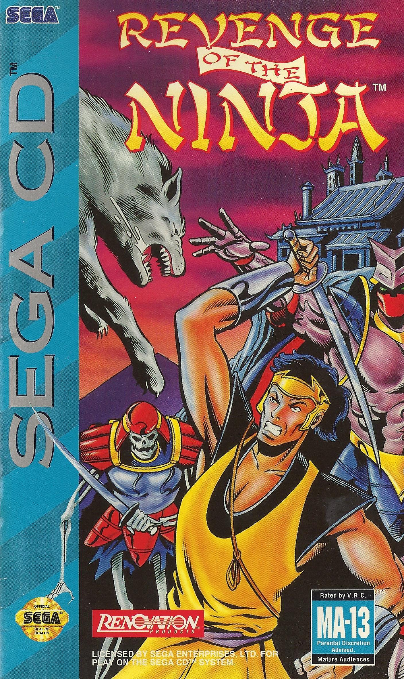 Ninja Hayate [忍者ハヤテ] (video game, Sega CD/Mega CD, 1994) reviews ...