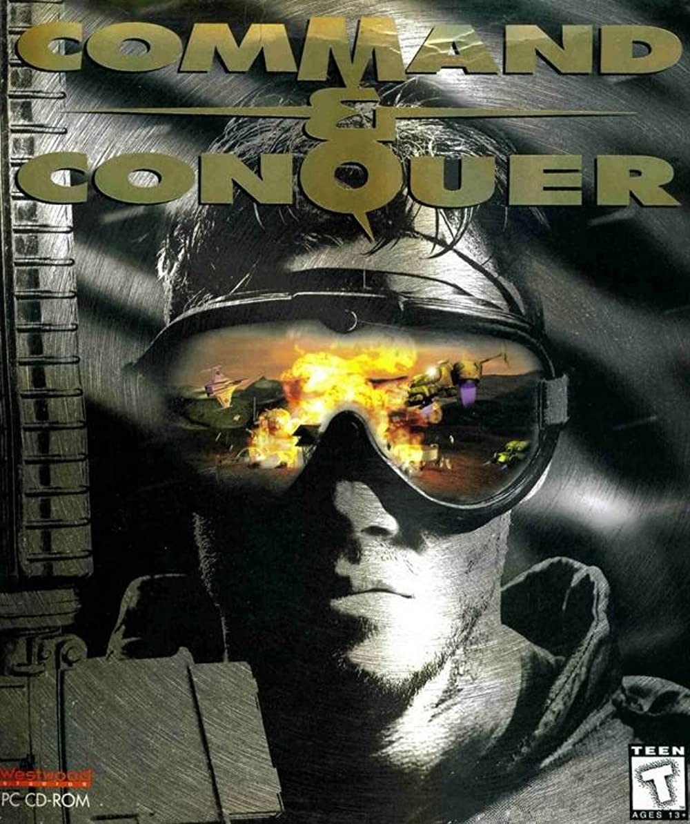 Command & Conquer (video game, real-time strategy, alternate history, war, science fiction ...