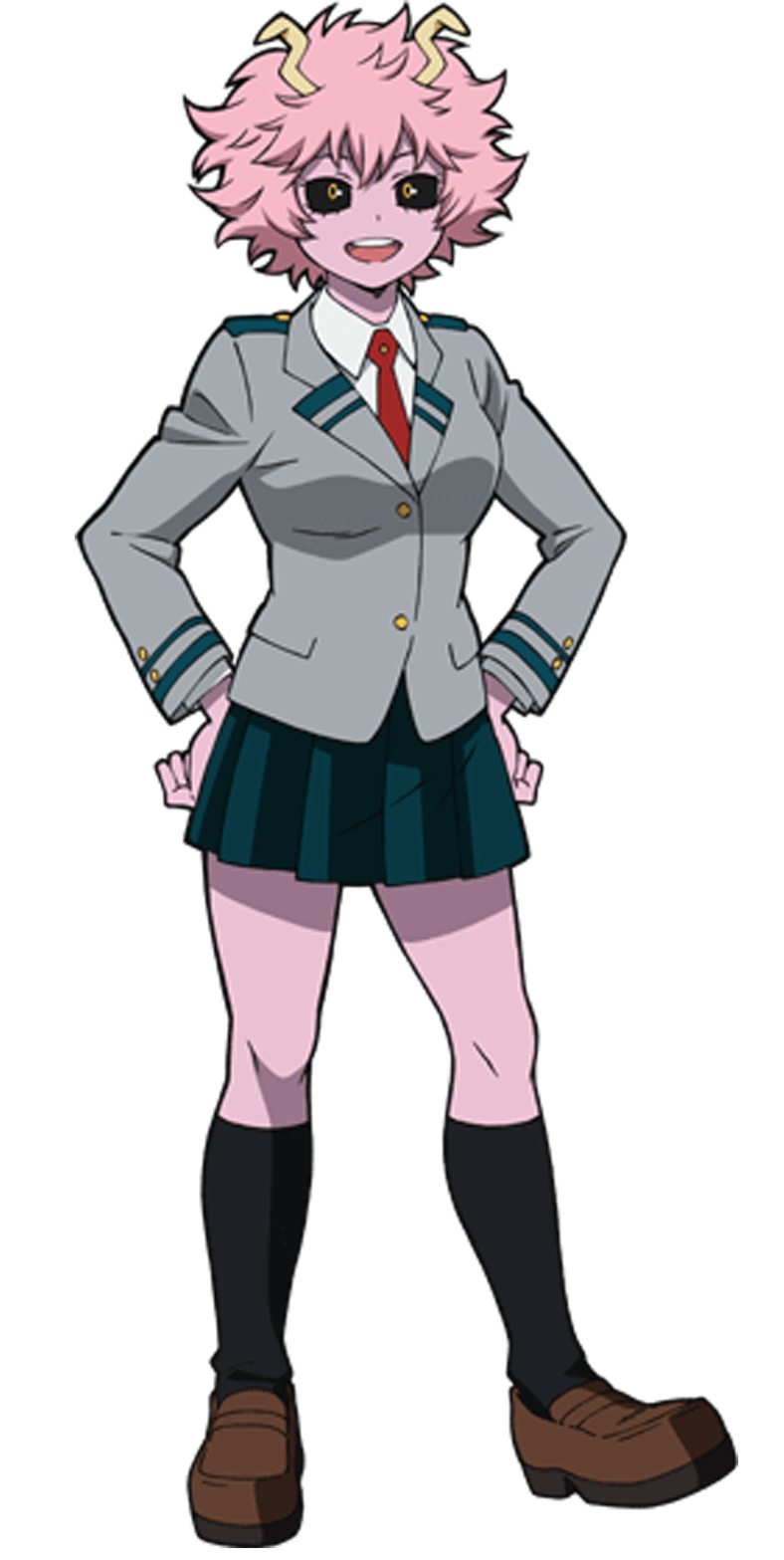 Mina Ashido (character) - Glitchwave video games database