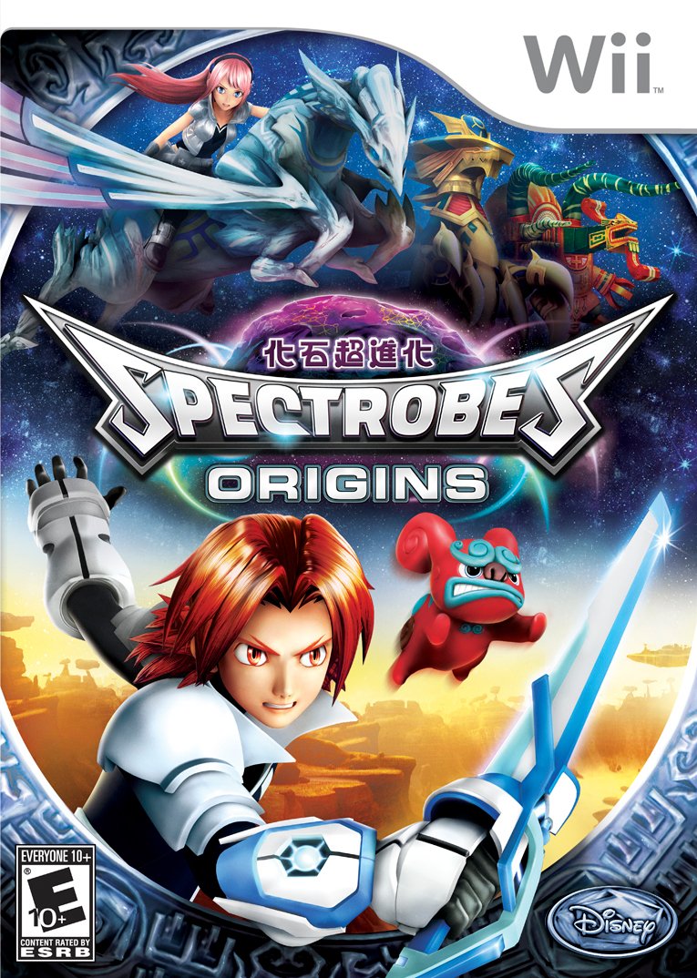 Spectrobes: Origins (video game, Wii, 2009) reviews & ratings ...