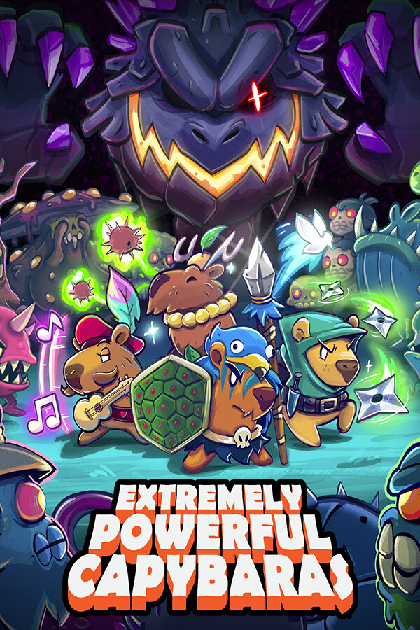 Extremely Powerful Capybaras (video game, action roguelike) reviews ...