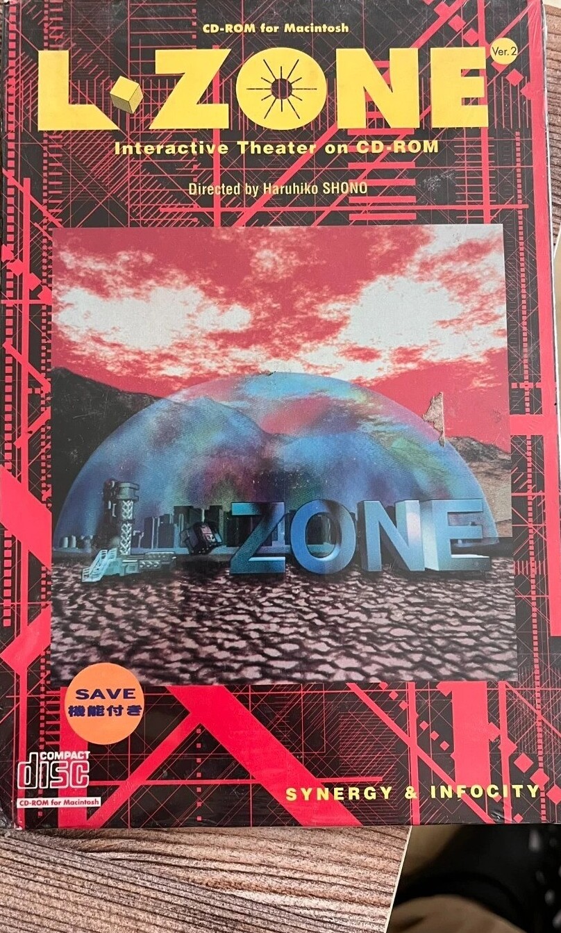 L-Zone (video game, Mac, 1993) reviews & ratings - Glitchwave video ...