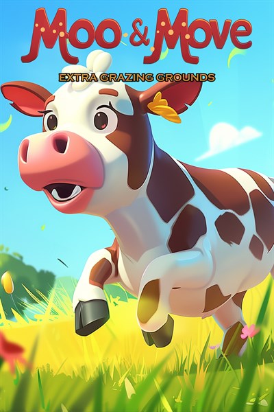 Moo & Move: Extra Grazing Grounds (video game, XSX / Xbox One, 2025 ...