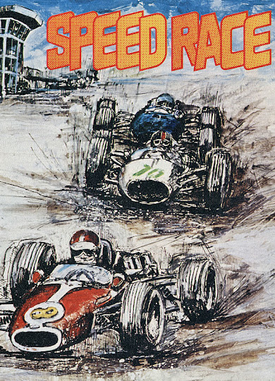 Speed Race (video game, top-down racing) reviews & ratings - Glitchwave ...