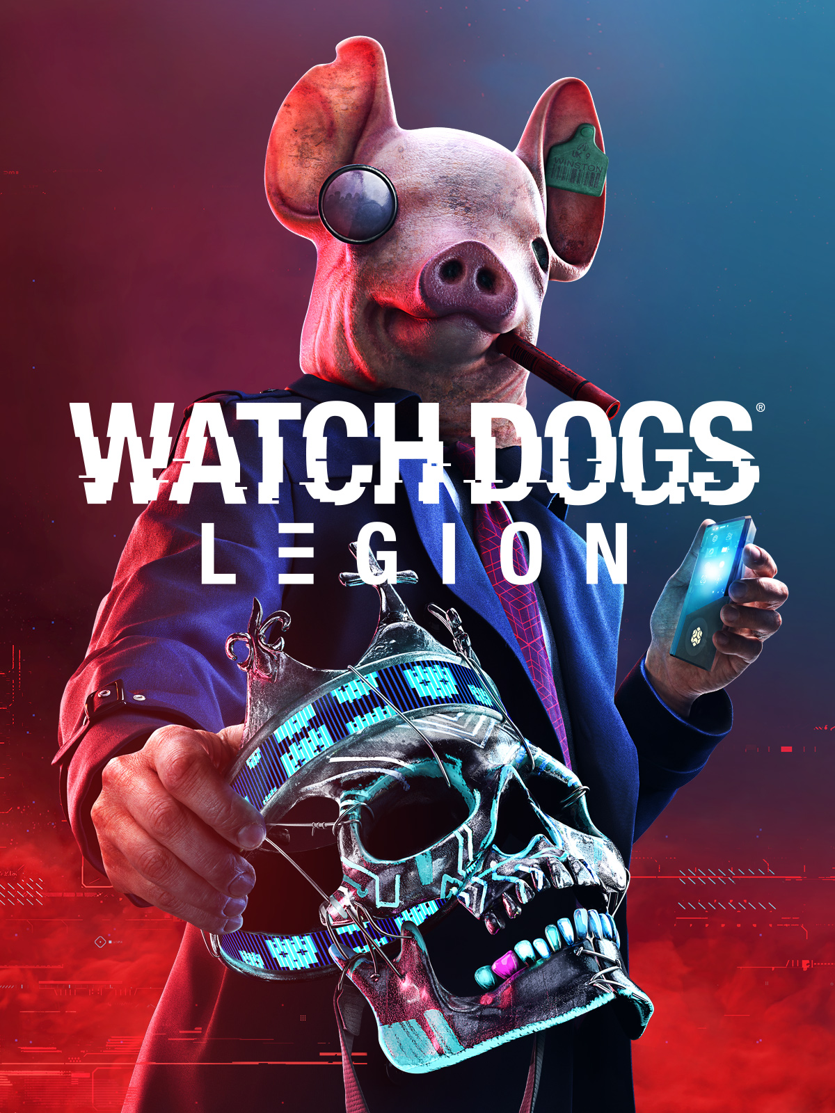 Watch Dogs: Legion (video game, satire, dystopian, crime, third-person ...