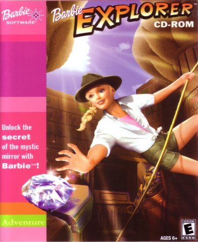 Barbie Explorer (video game, action-adventure, licensed game) reviews ...