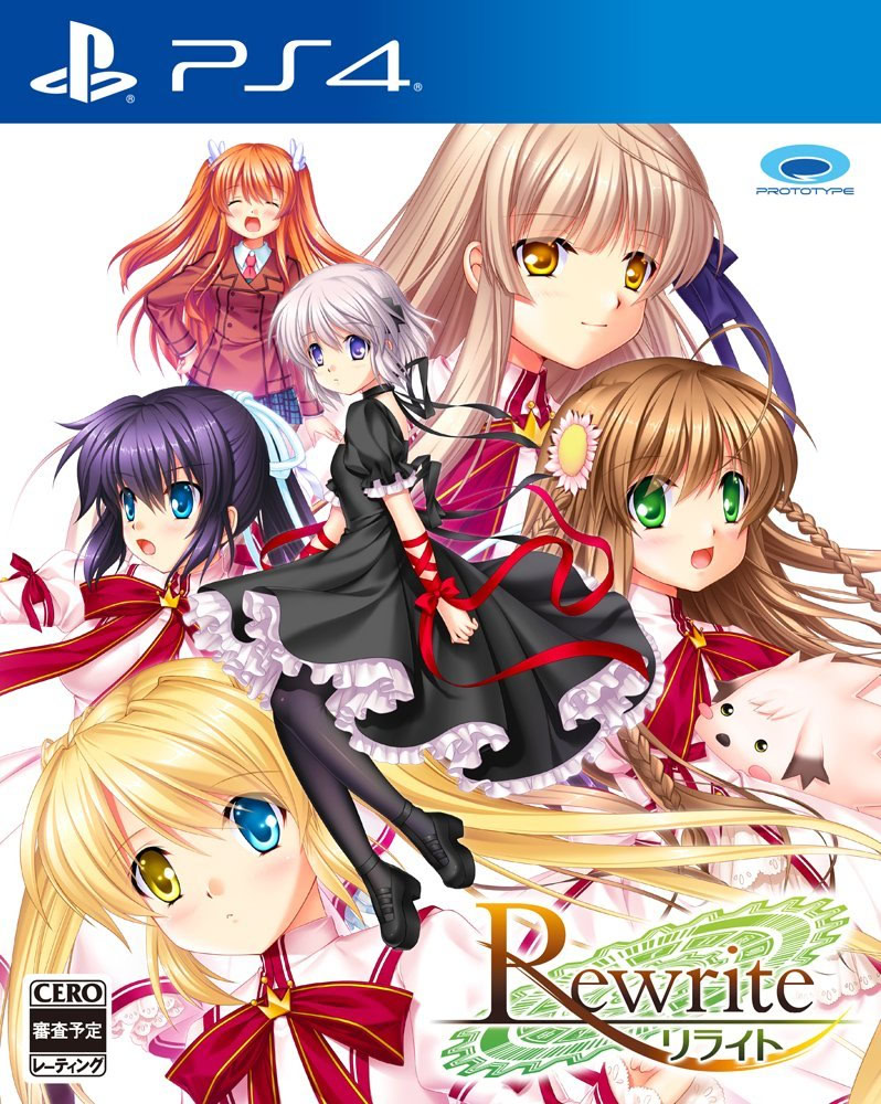 Rewrite [リライト] (video game, PS4, 2017) reviews & ratings - Glitchwave ...