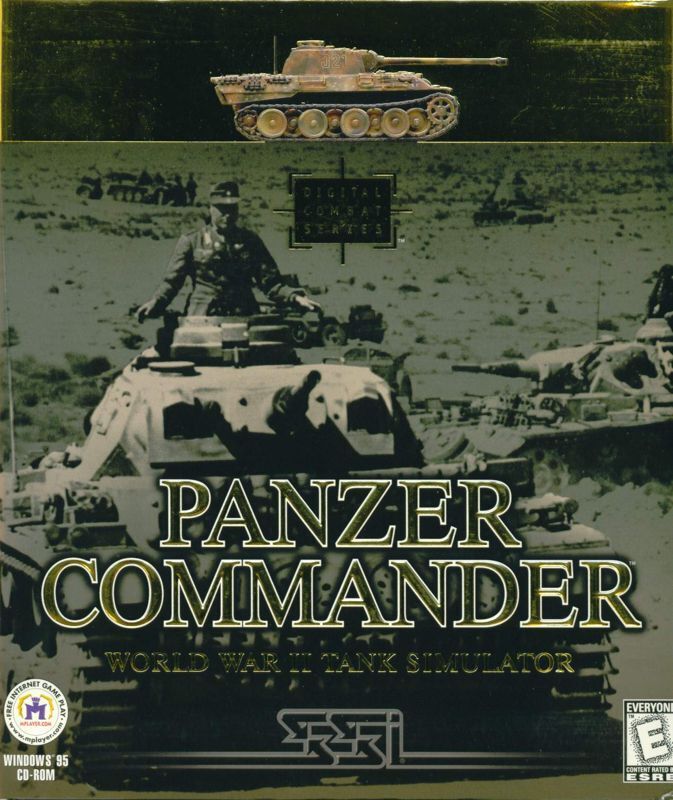 Panzer Commander (video game, tank simulation) reviews & ratings - Glitchwave video games database