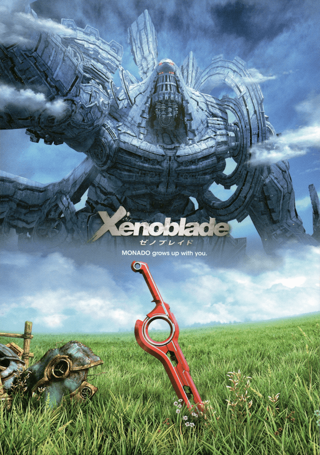 Xenoblade Chronicles (video game, action RPG, JRPG, science fiction ...