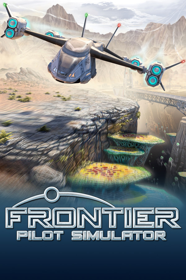 Frontier Pilot Simulator (video game, space flight simulation ...