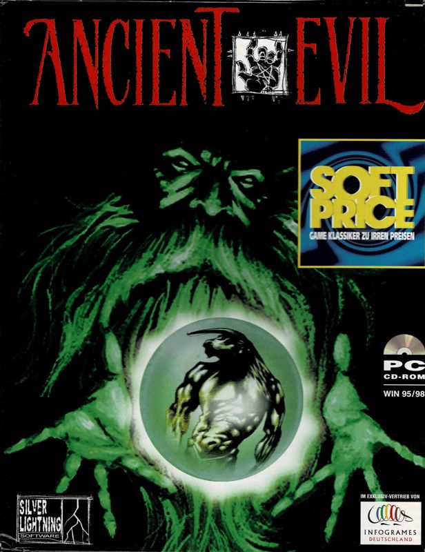 Ancient Evil (video game, diablolike, dark fantasy, dungeon crawler ...