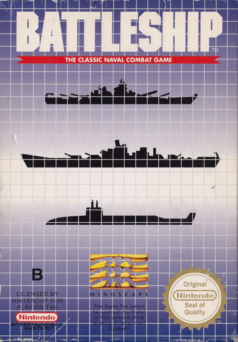 Battleship (video game, board game, war, naval combat, guessing game ...