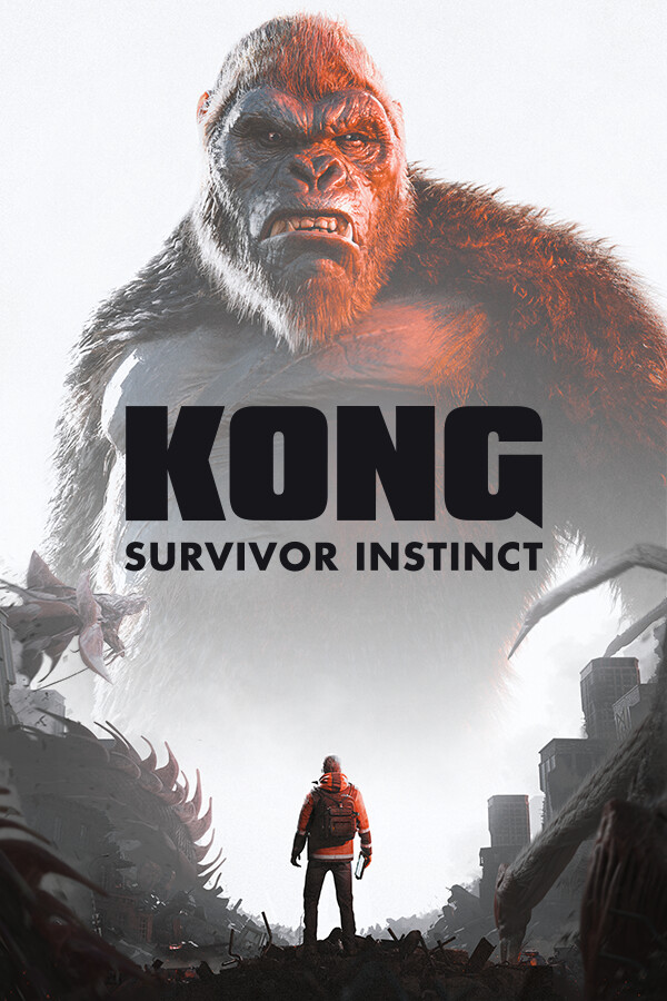 Kong: Survivor Instinct (video game, giant monster, side scroller, metroidvania, licensed game ...