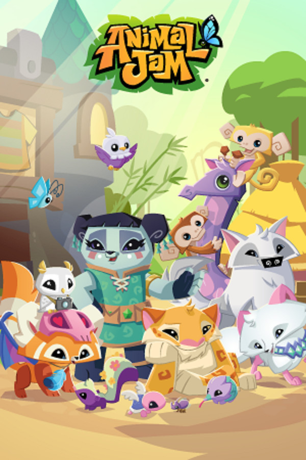 Animal Jam (video game, edutainment, MMOSG, character customization ...