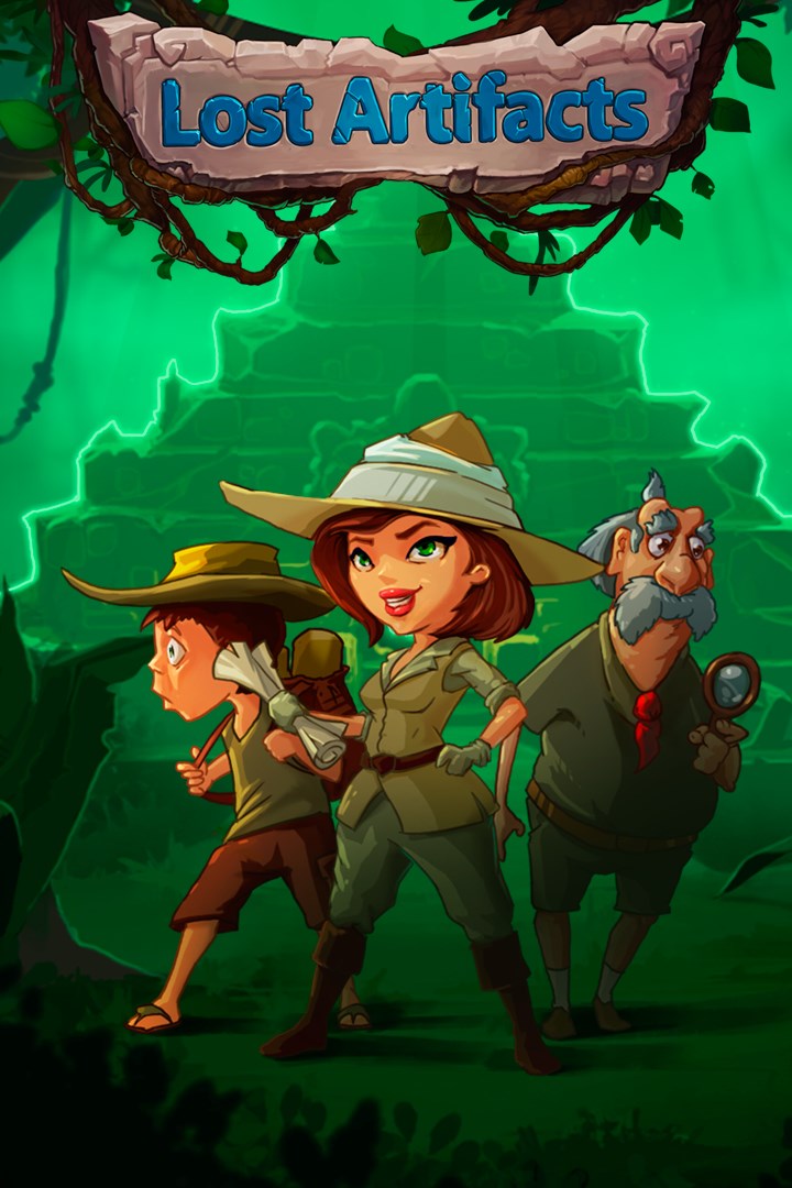 Lost Artifacts (video game) reviews & ratings - Glitchwave video games database