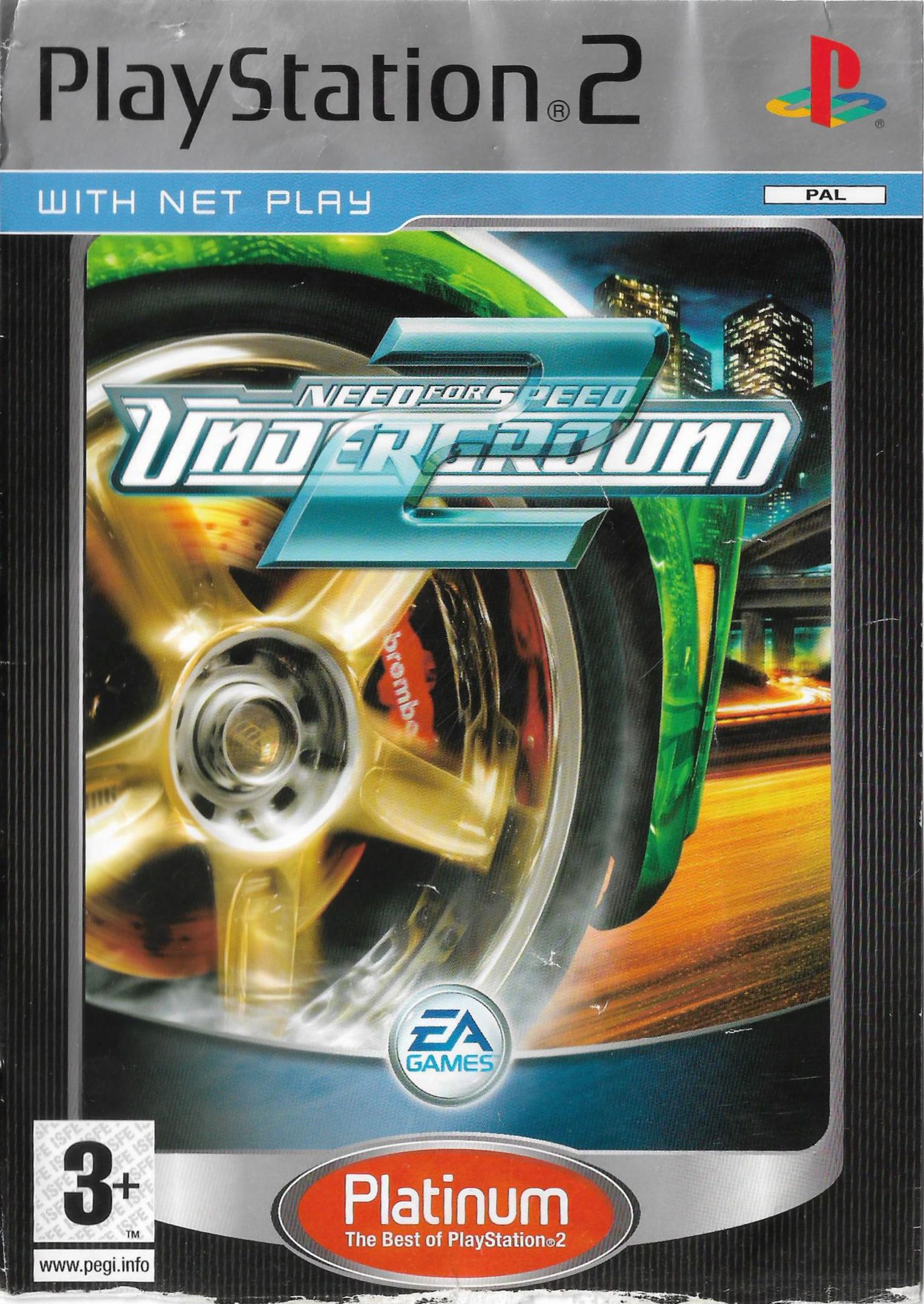 Need for Speed: Underground 2 (video game, PS2, 2005) reviews & ratings ...