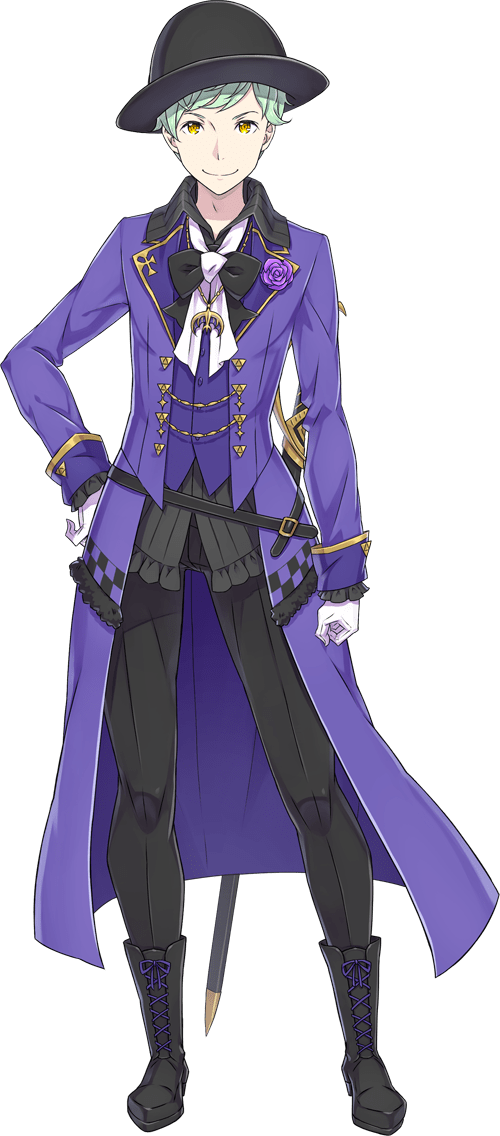 Tiga Rauleon (character) - Glitchwave video games database