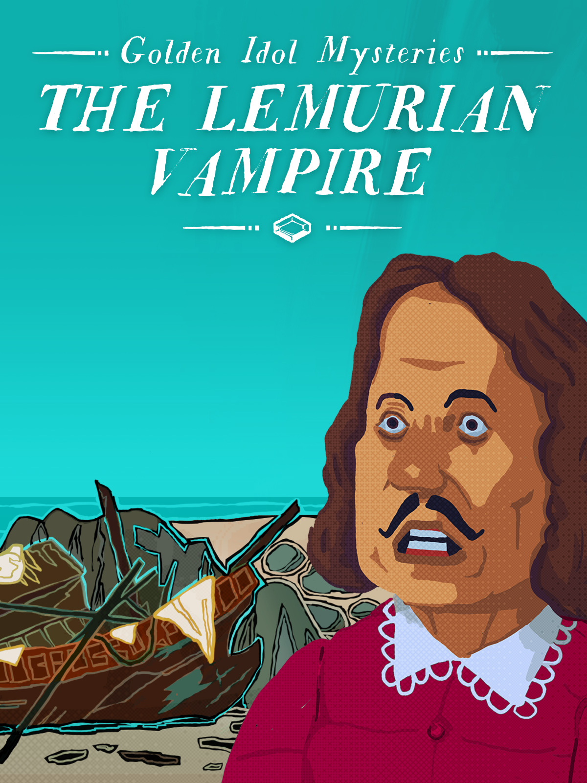 Golden Idol Mysteries: The Lemurian Vampire (video game, crime ...