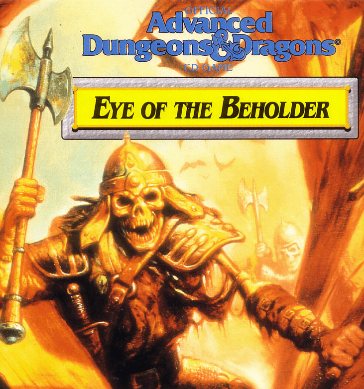 Eye of the Beholder (video game, high fantasy, blobber, western RPG ...