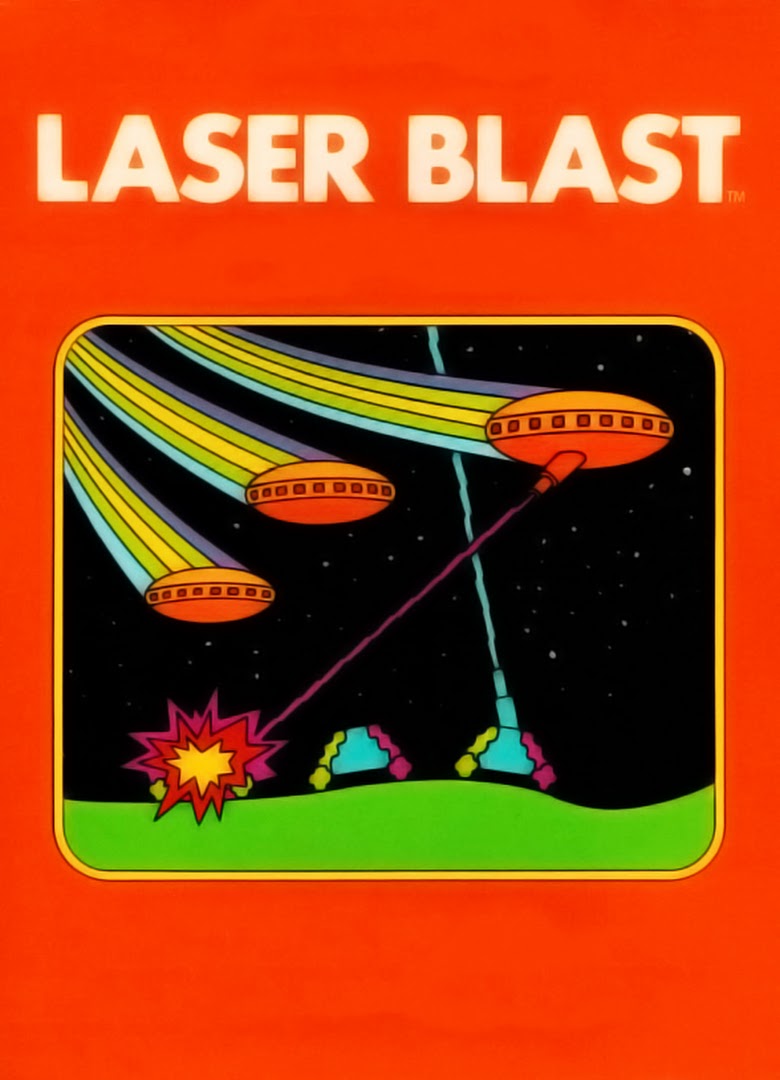 Laser Blast (video game, fixed shooter, science fiction, alien) reviews ...