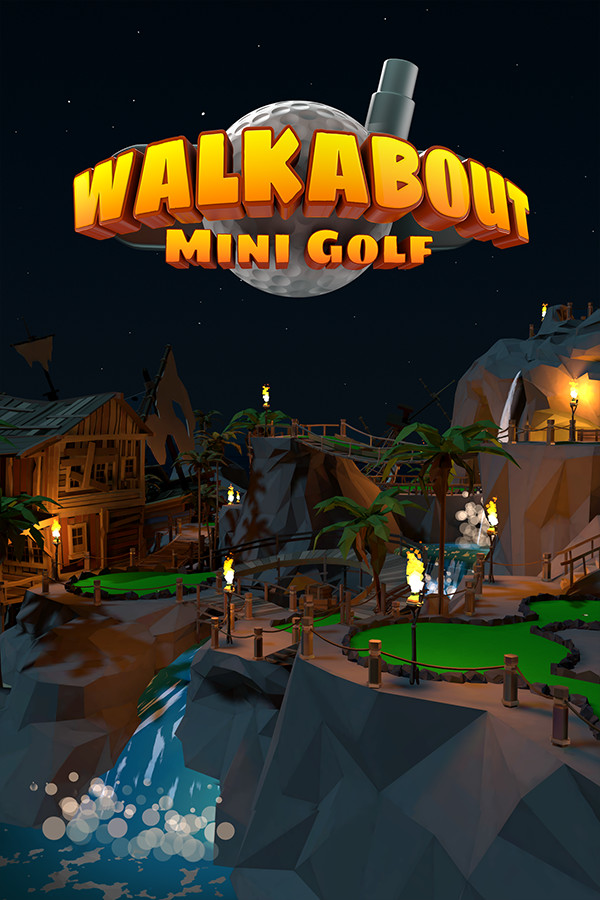 Walkabout Mini Golf (video game, virtual reality, mini golf, motion ...