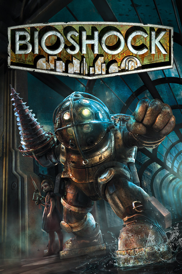 BioShock (video game, first-person shooter, steampunk, dystopian ...