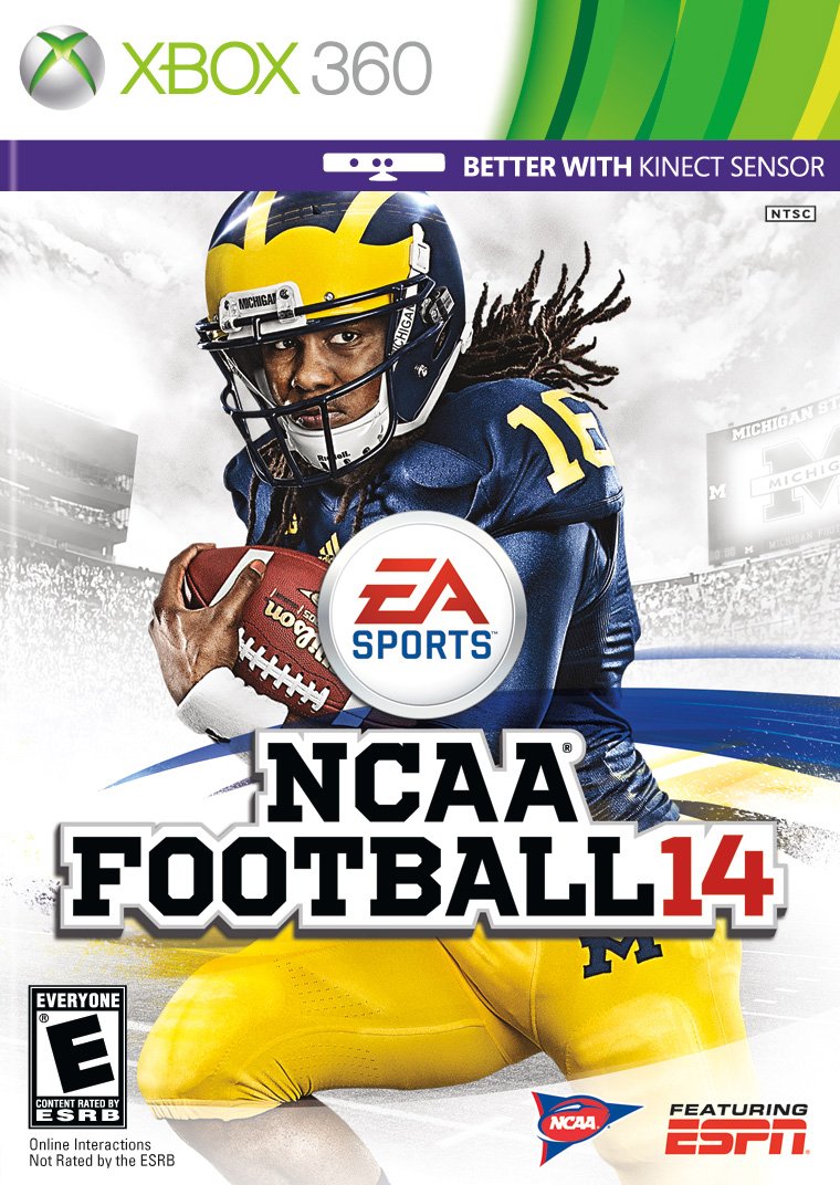 NCAA Football 14 (video game, American football, third-person, real ...