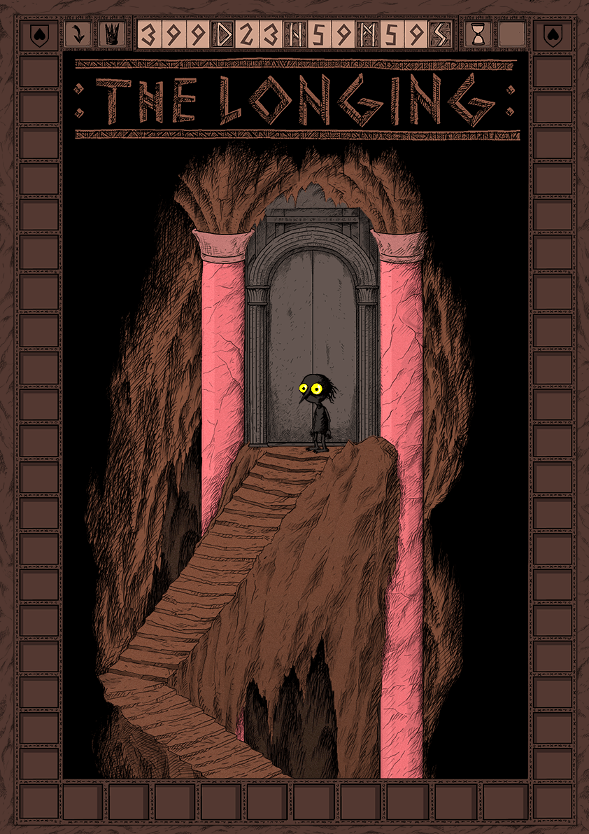 The Longing (video game, point-and-click adventure, incremental game ...
