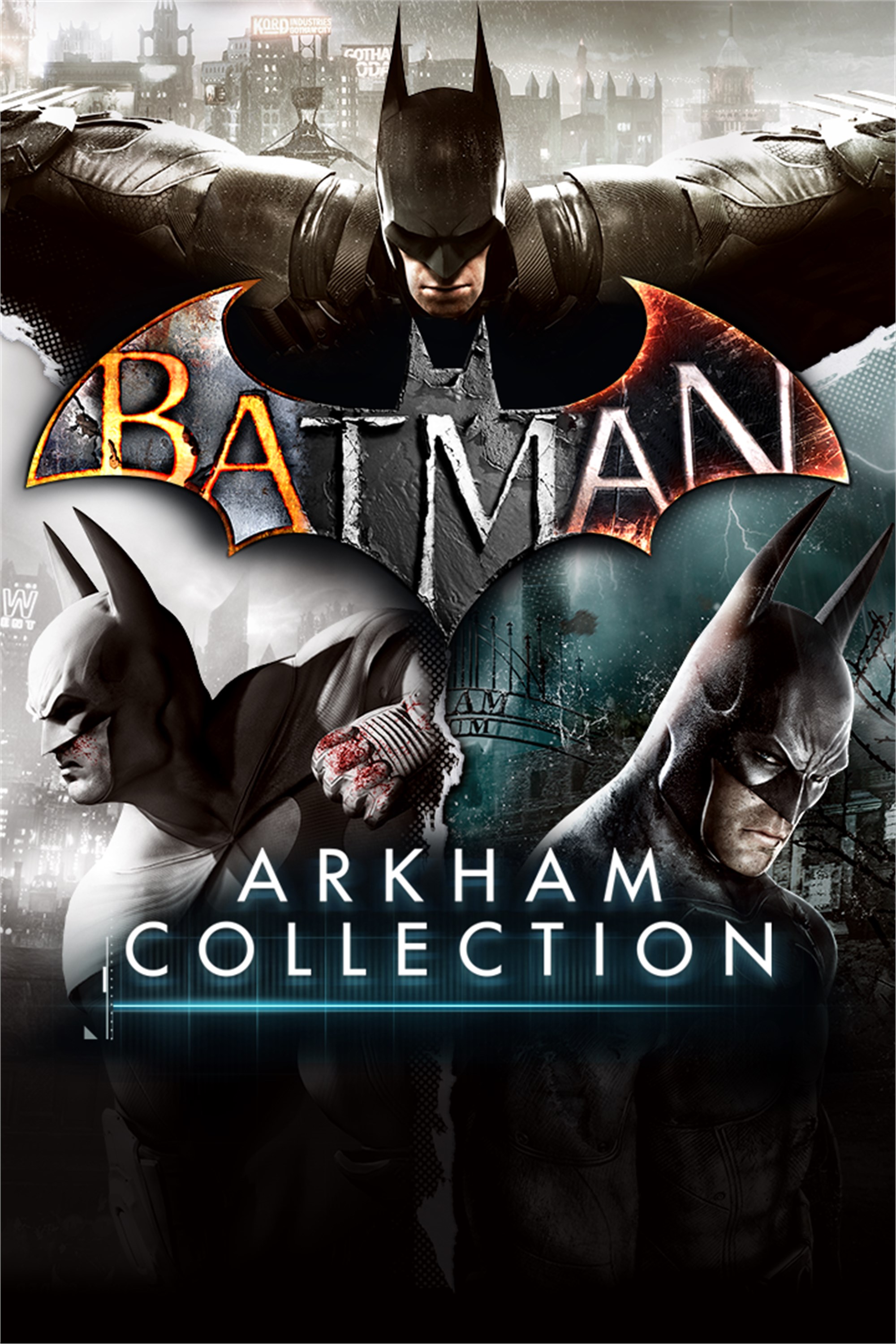 Batman: Arkham Collection (video game, beat 'em up, action-adventure, open world, superhero ...