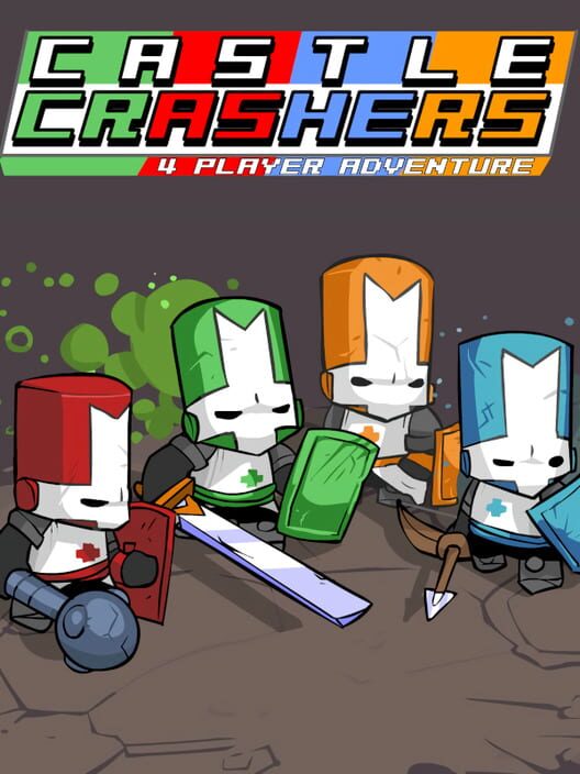 Castle Crashers (video game, belt scroller, high fantasy, medieval ...