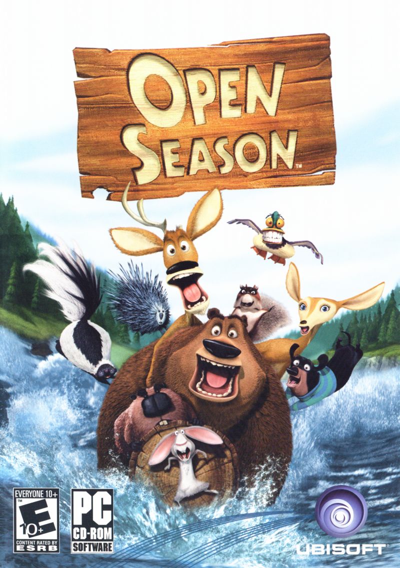 Open Season (video game, action-adventure, comedy, animals, movie tie ...