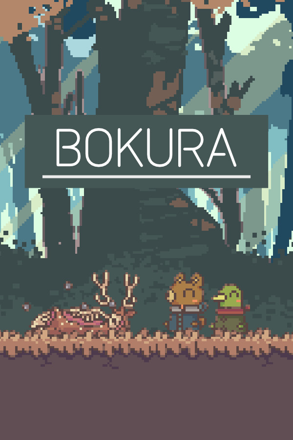 BOKURA (video game, 2D platformer, puzzle platformer, pixel art, anthro ...